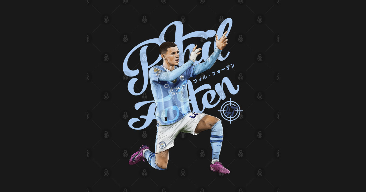 Foden 47 - Foden - T-Shirt | TeePublic