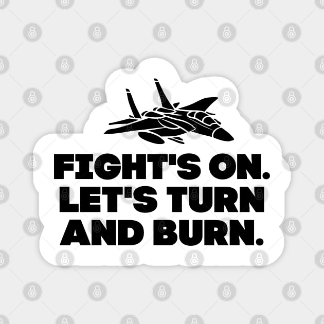 turn and burn pattern