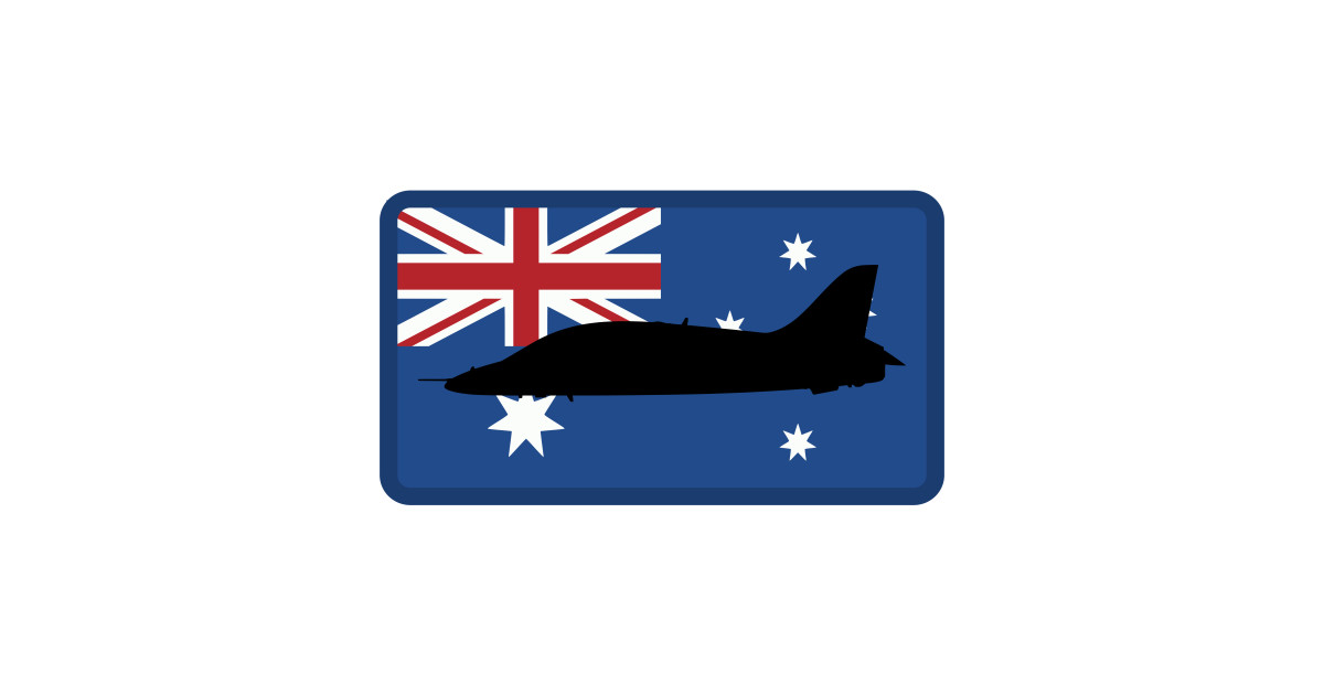 RAAF Hawk (small logo) - Raaf Hawk Trainer - T-Shirt | TeePublic