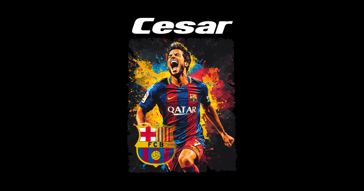 CESAR FOOTBALL PLAYER FOOTBALL FAN ART - Famous People Musician Music ...