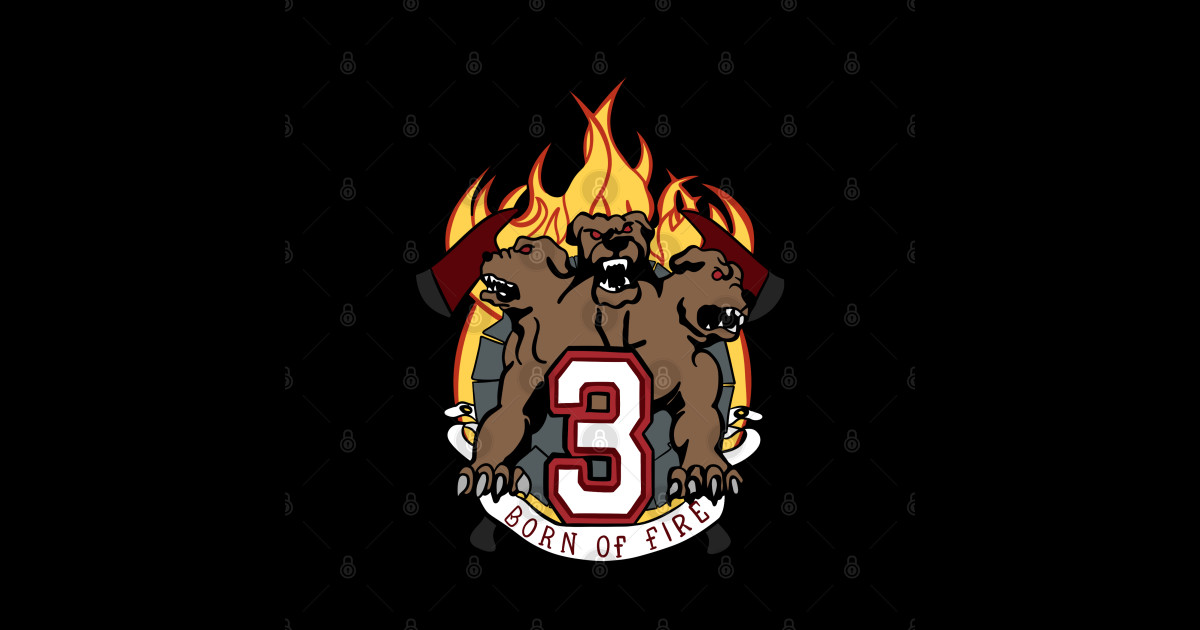 Squad 3 | Chicago Fire Emblem - Chicago Fire - Sticker | TeePublic