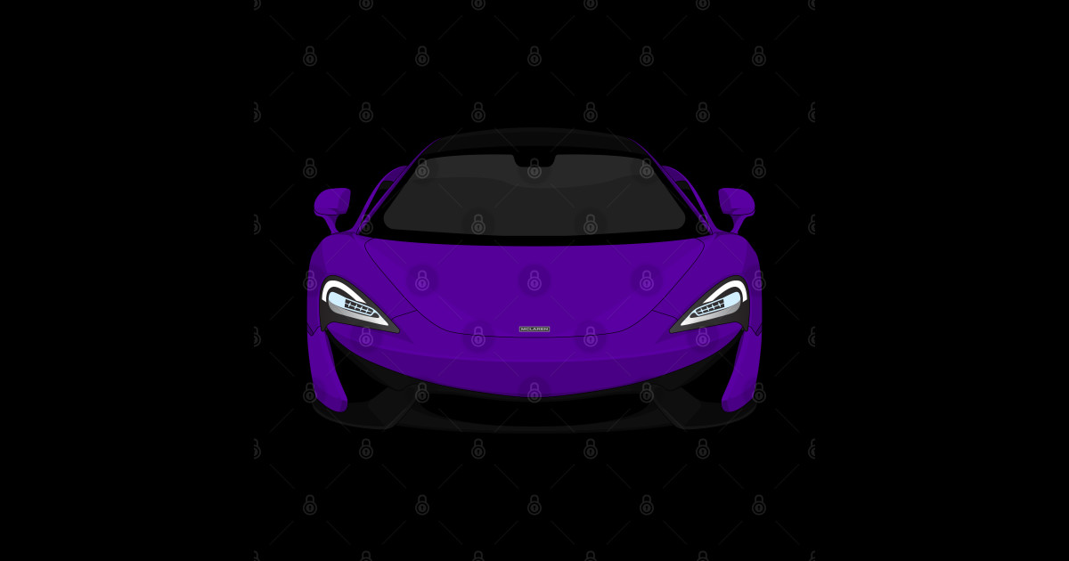 MCLAREN 570S PURPLE - Mclaren 570s - Tapestry | TeePublic