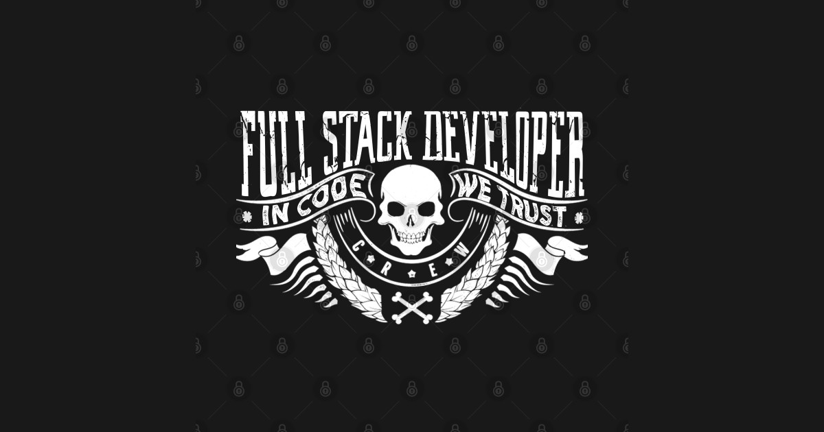 Full Stack Developer - Full Stack Developer - T-Shirt | TeePublic