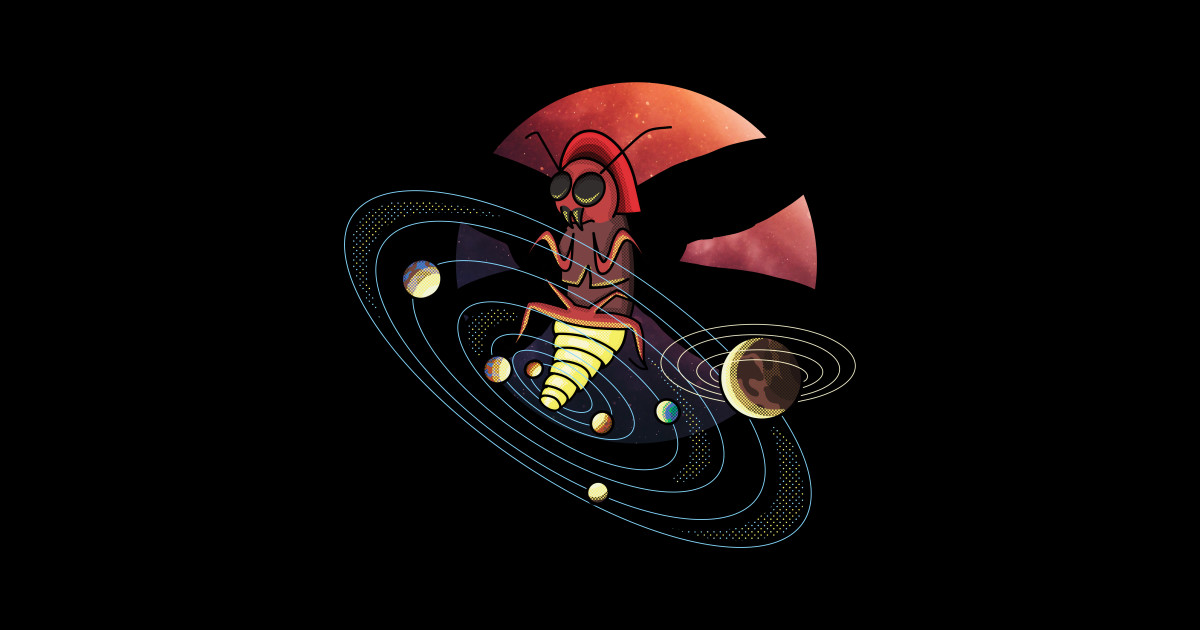 Lightning Bug Solar System Firefly Sun Star Stuff Metaphor - Lightning ...