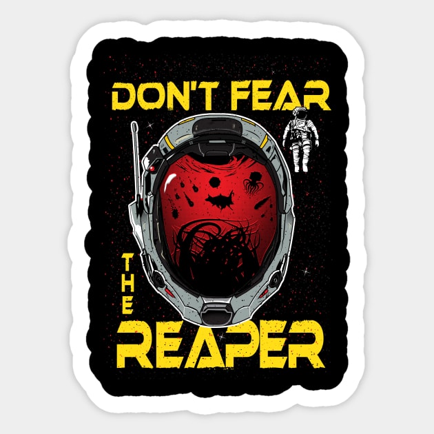 Don't Fear The Reaper - Returnal - Sticker | TeePublic