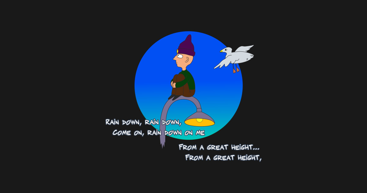 Paranoid android lyric - Radiohead - T-Shirt | TeePublic