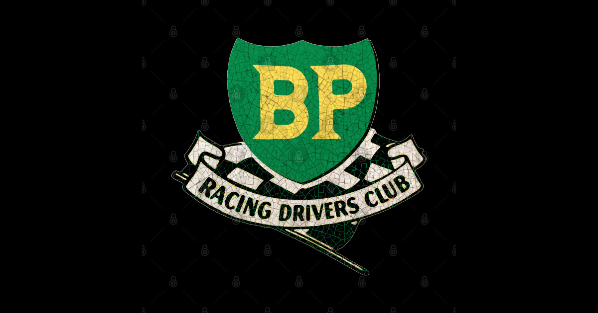 BP Racing Driver's Club - Racing - Sticker | TeePublic