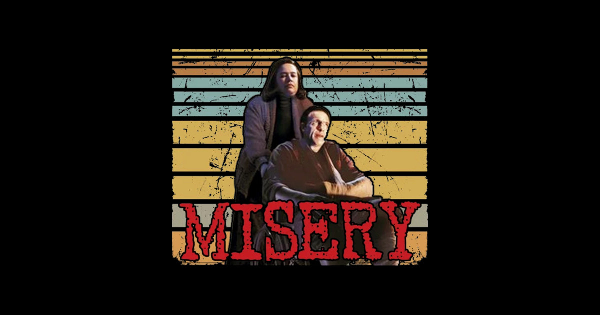 Misery Stephen King - Misery - Posters and Art Prints | TeePublic