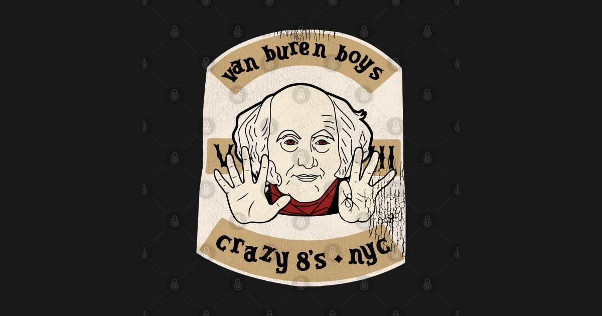The Van Buren Boys - VIII Patch - Seinfeld - T-Shirt | TeePublic