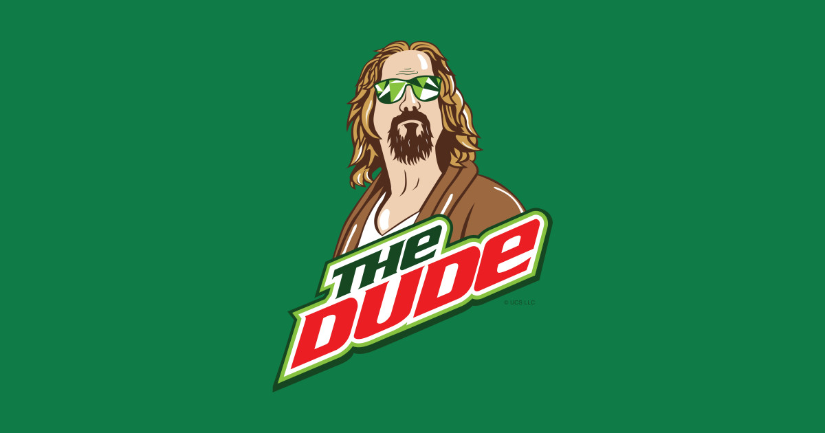 The Dude - The Big Lebowski - T-Shirt | TeePublic