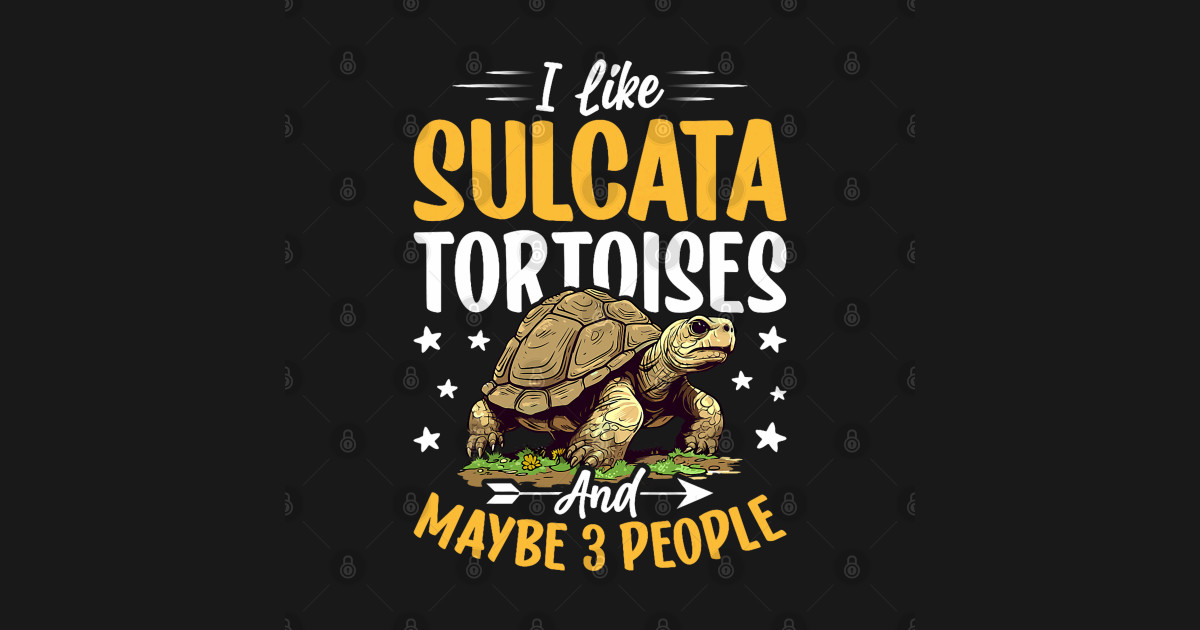 Turtle Pet Reptile Species I Like Sulcata Tortoises and Maybe 3 People ...
