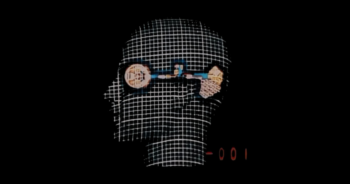 Bionic Head - Bionic - Sticker | TeePublic