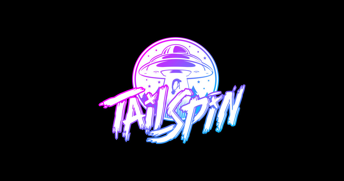 Tailspin Band Revers Color Splash UFO Graphic - Philadelphia - Sticker ...