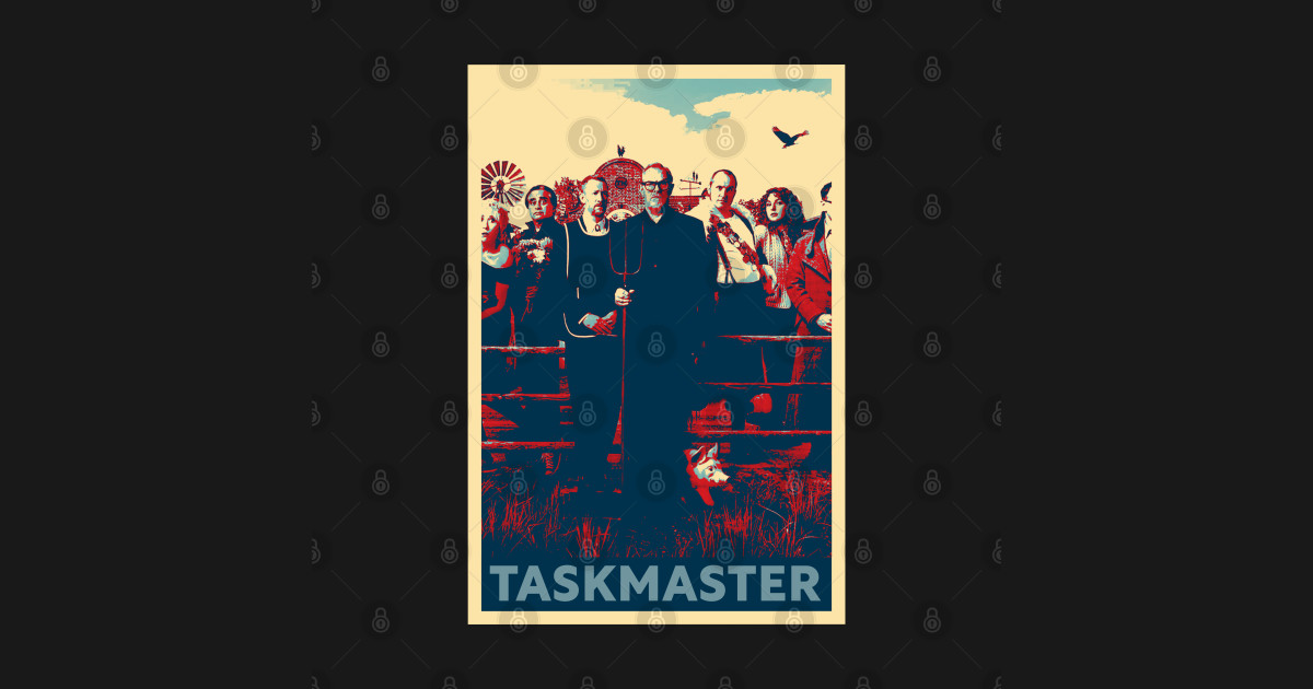 Taskmaster - Game Show - T-Shirt | TeePublic