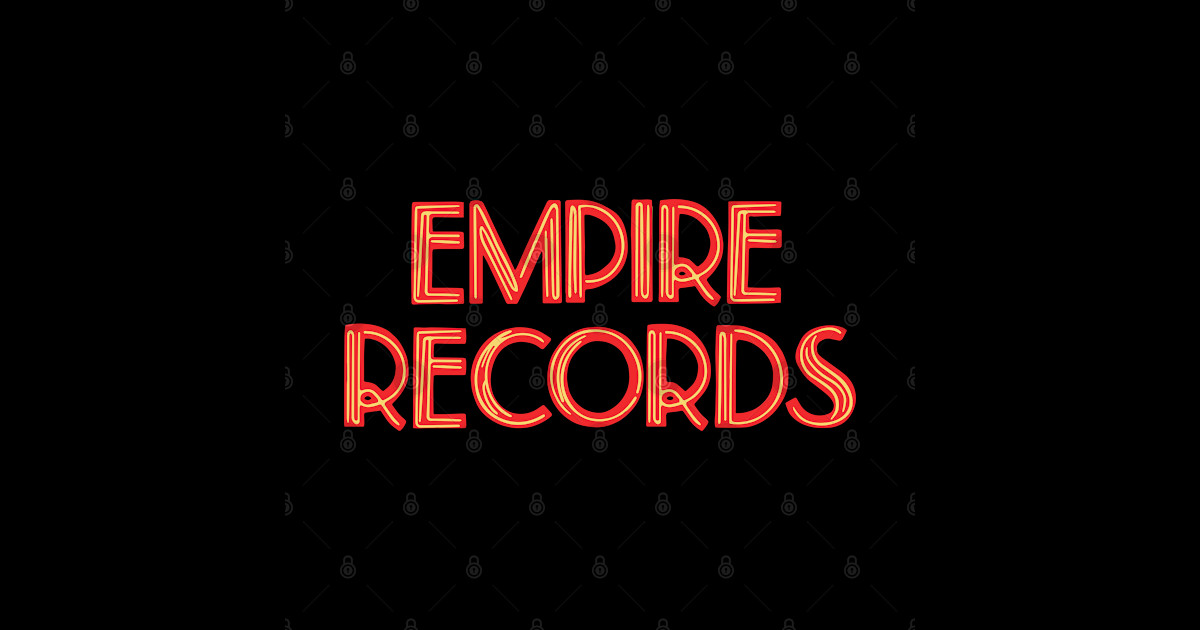 Empire Records - Empire Records - Sticker | TeePublic