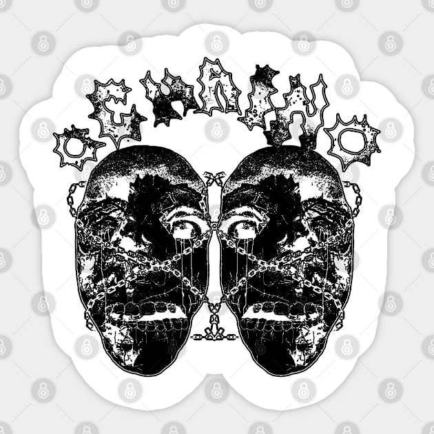 Hardcore Punk Assets - Hardcore Punk - Sticker | TeePublic