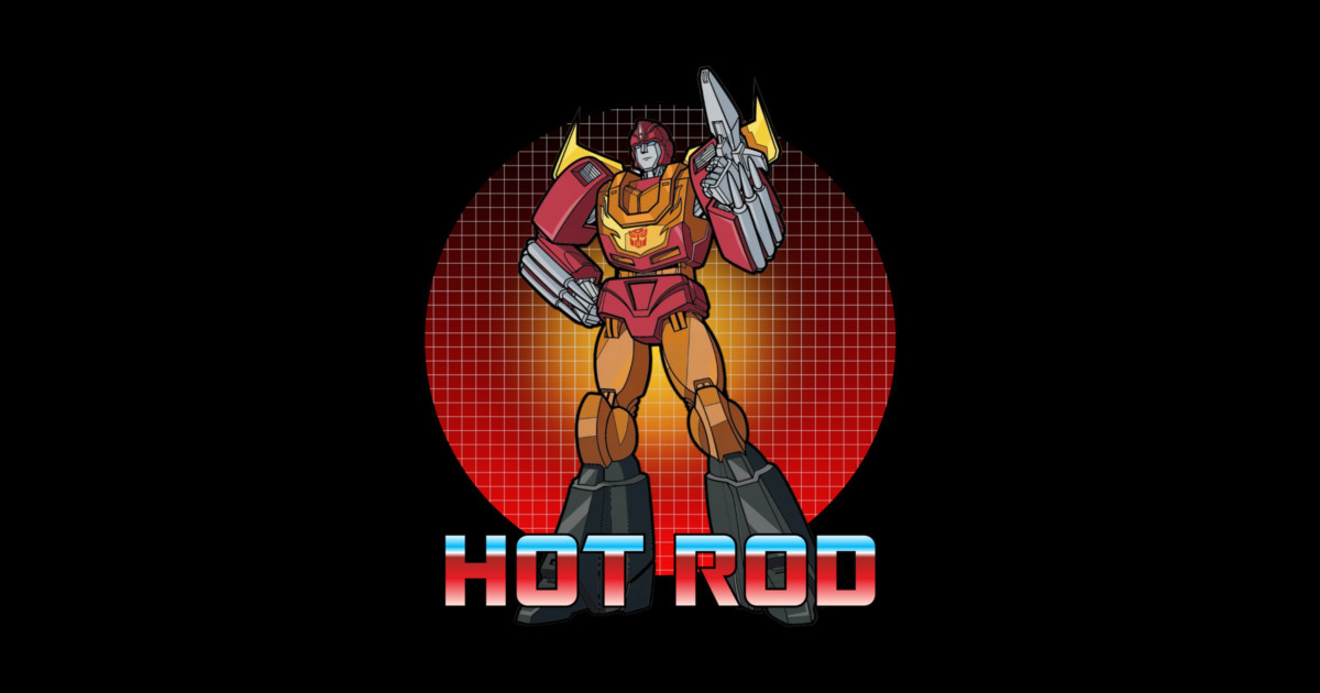 Hot Rod Autobot Transformer G1 V2 - Hot Rod Autobot Transformer G1 V2 ...