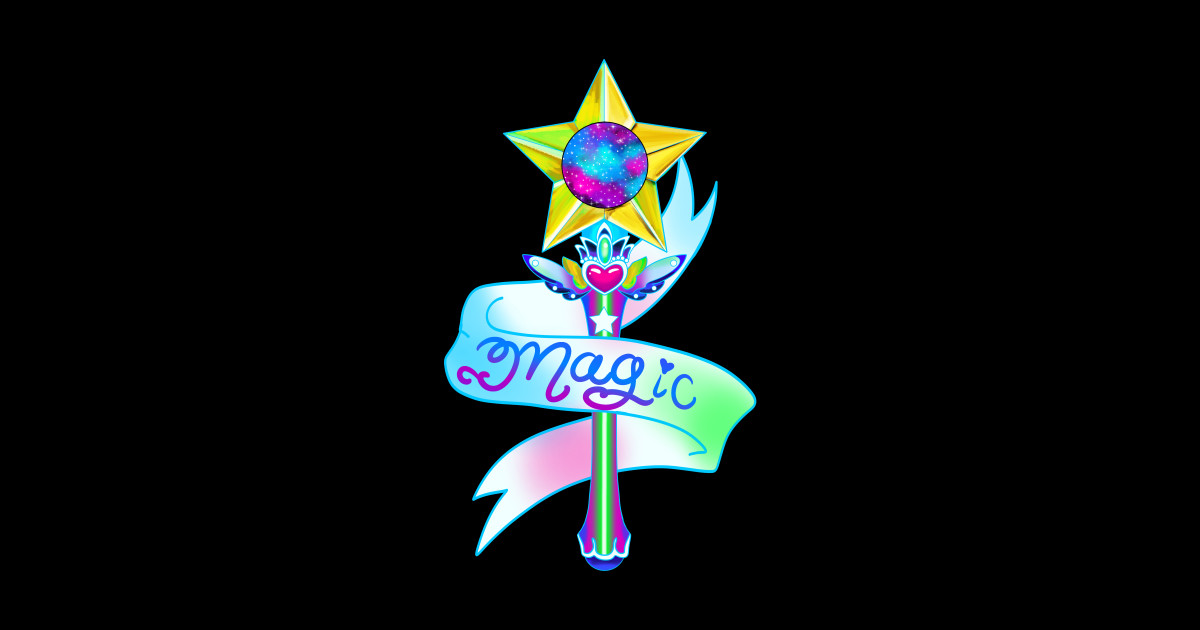 Magic Wand - Magic Wand - Posters and Art Prints | TeePublic