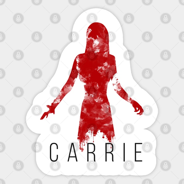 Carrie (1976) - Carrie - Sticker | TeePublic