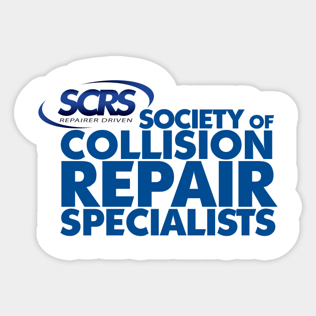 SCRS "Stacked Logo" Gradient - Scrs - Sticker | TeePublic