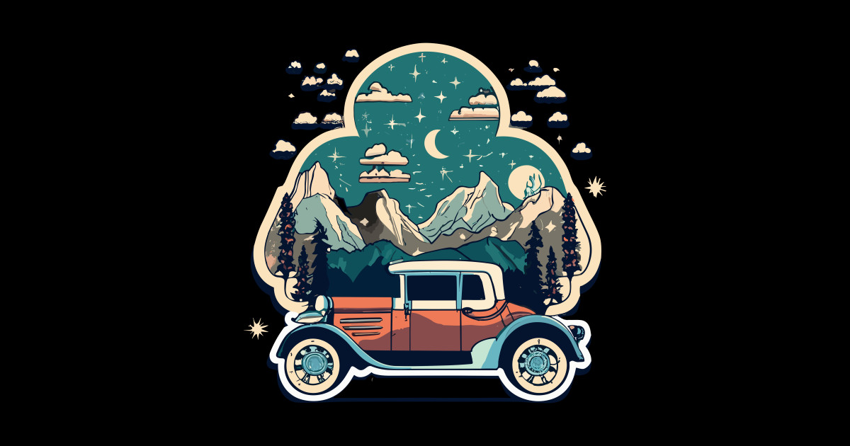 Ford Model T | Vintage Car - Ford Model T - Posters and Art Prints ...