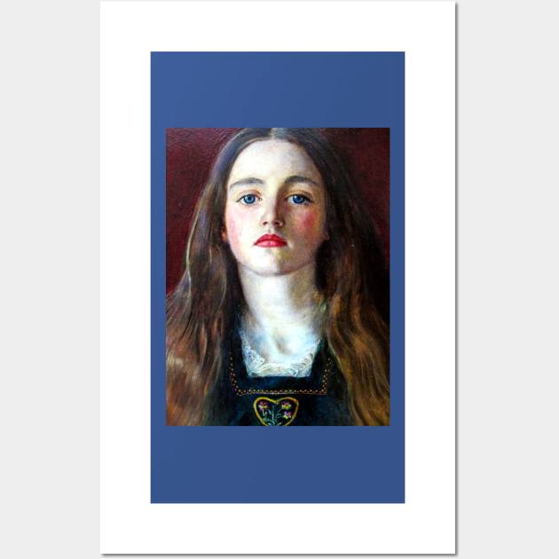 Portrait of a Girl - Sophy Gray - John Everett Millais - Sophie ...