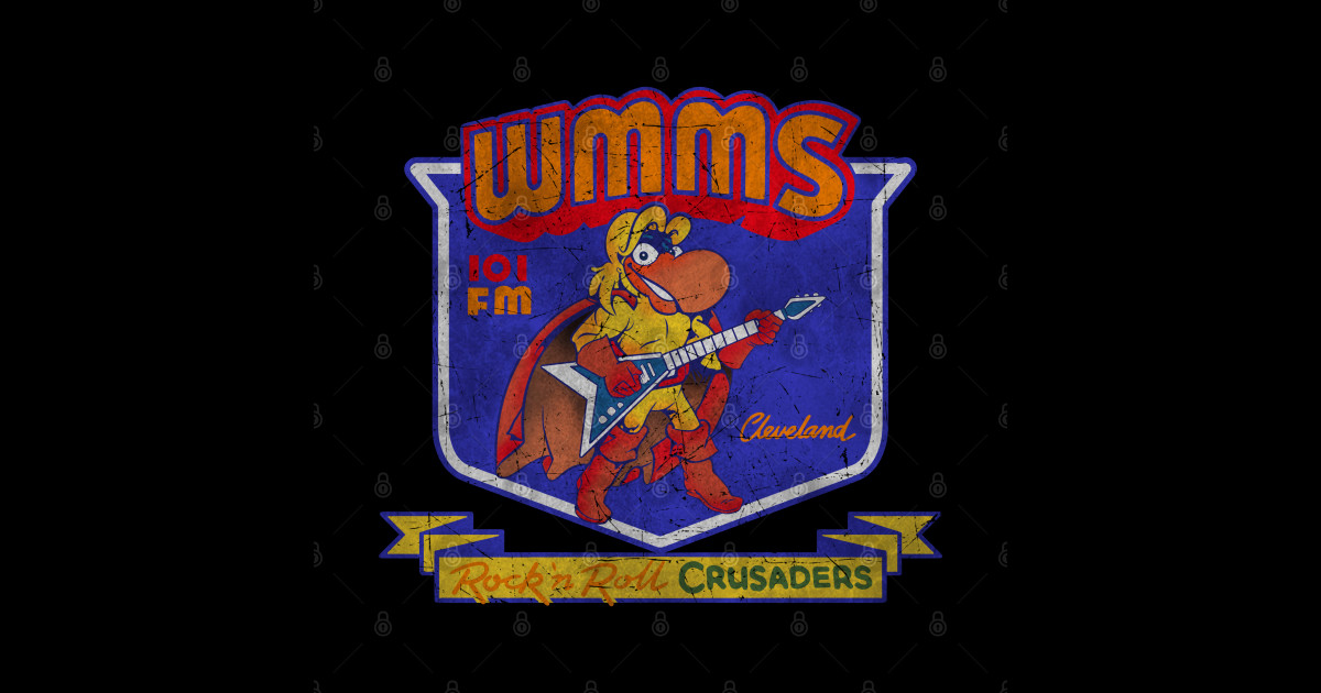 Vintage - WMMS 101 FM Rock’n’Roll Crusaders Cleveland - Radio Station ...