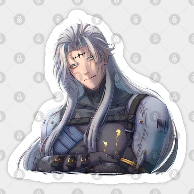 Calcharo fanart - Wuthering Waves - Wuthering Waves - Sticker | TeePublic