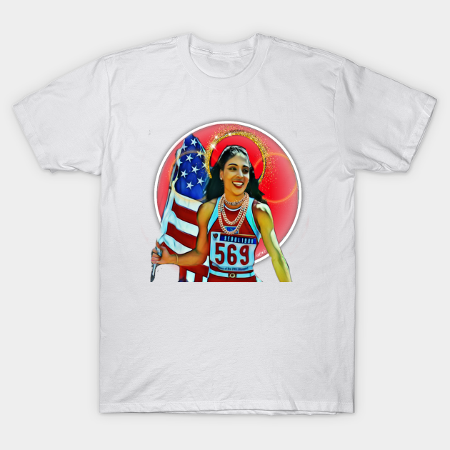 Flo Jo - Florence - T-Shirt | TeePublic