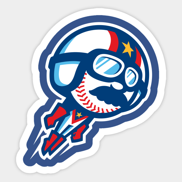 Kannapolis Cannon Ballers - Kannapolis Cannon Ballers - Sticker | TeePublic