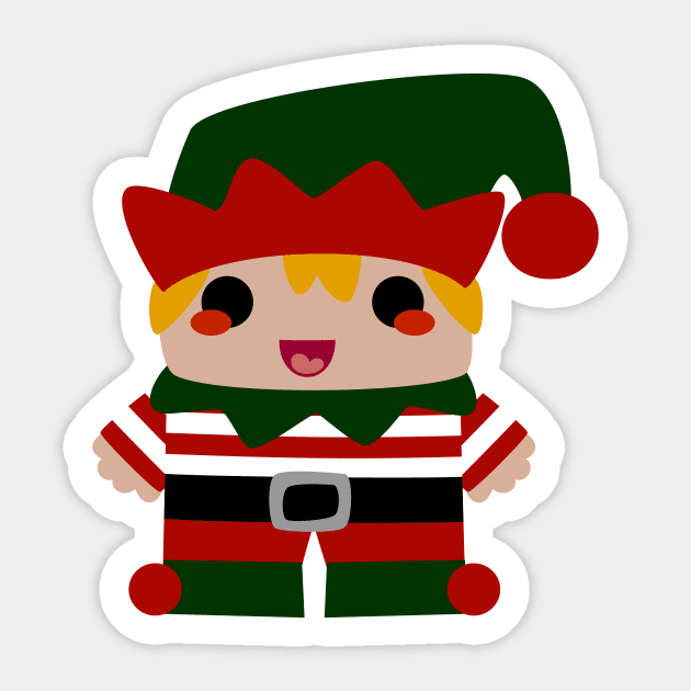 Elfo - Elfo - Sticker | TeePublic