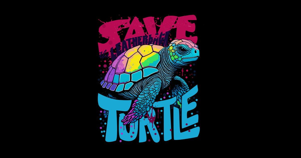 Save the Leatherback Turtle - Leatherback Turtle Turtle Ocean Sea ...