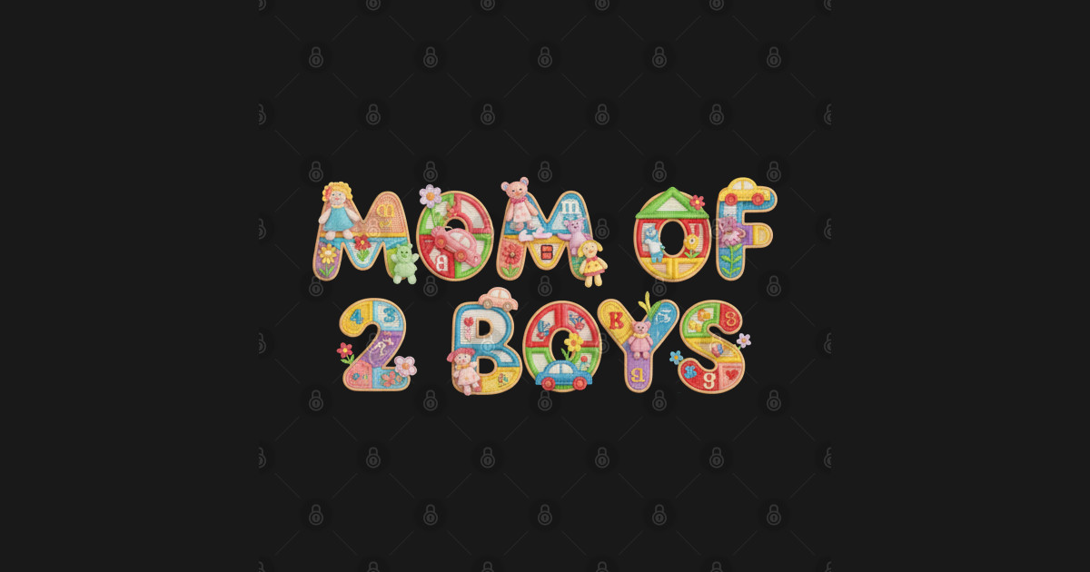 Mom-And-Son - Mom And Son - T-Shirt | TeePublic