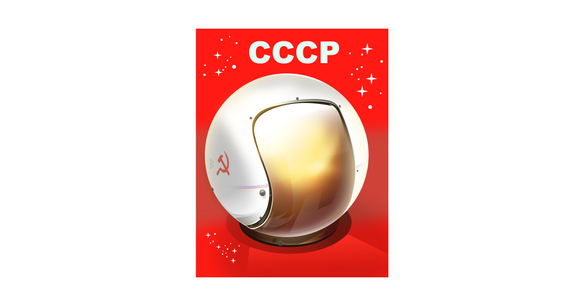 CCCP Helmet - Cccp - T-Shirt | TeePublic