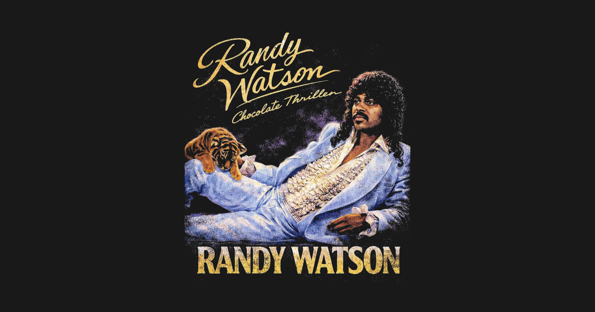 Randy Watson Chocolate Thriller Vintage - From Coming To America - T ...