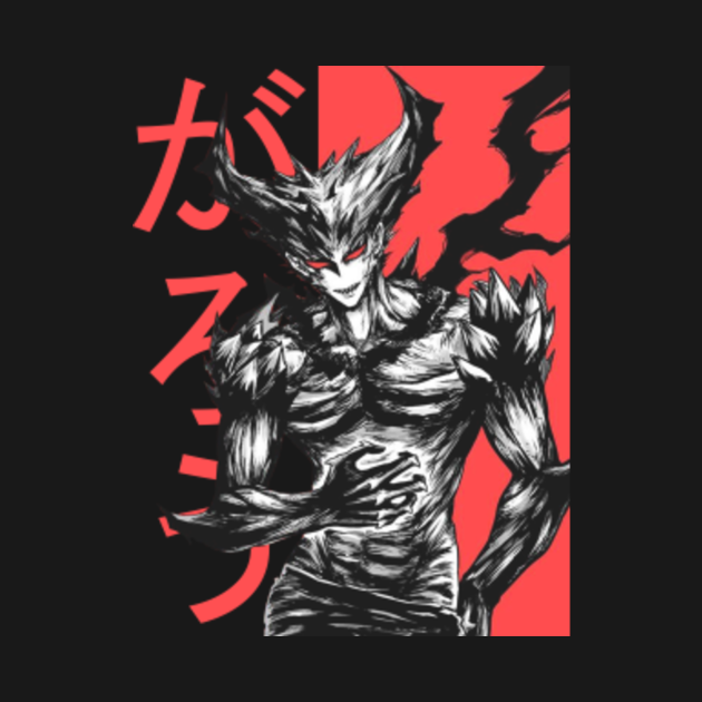 Garou Transformation - One Punch Man - T-Shirt | TeePublic