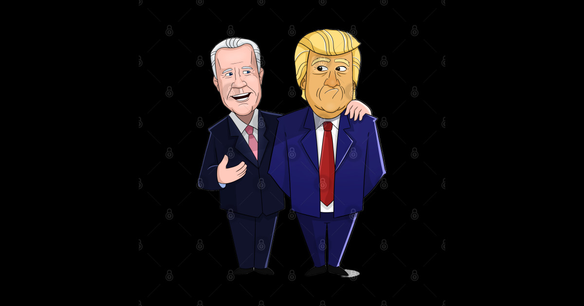 Biden and Trump - Biden - Magnet | TeePublic