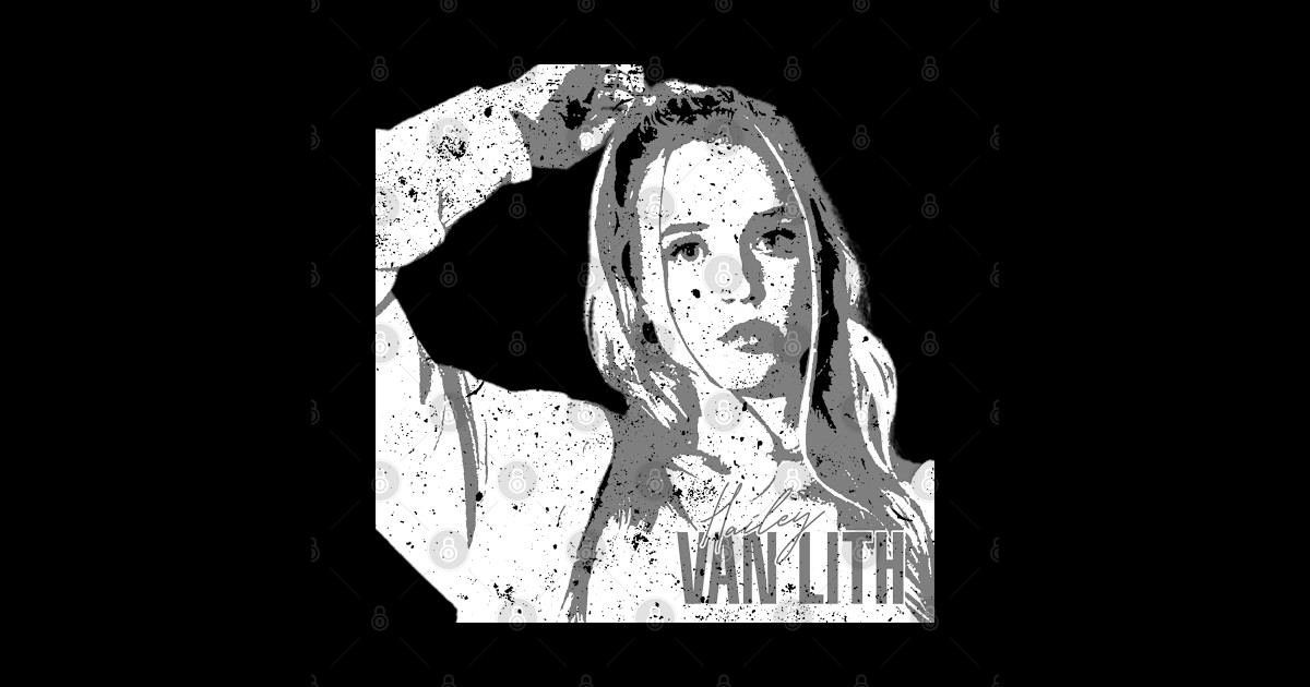 HAILEY VAN LITH BLACK AND WHITE - Hailey Van Lith - Posters and Art ...