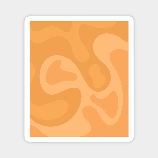 Drippy liquid swirl patterns orange yellow style (preppy) - Liquid ...