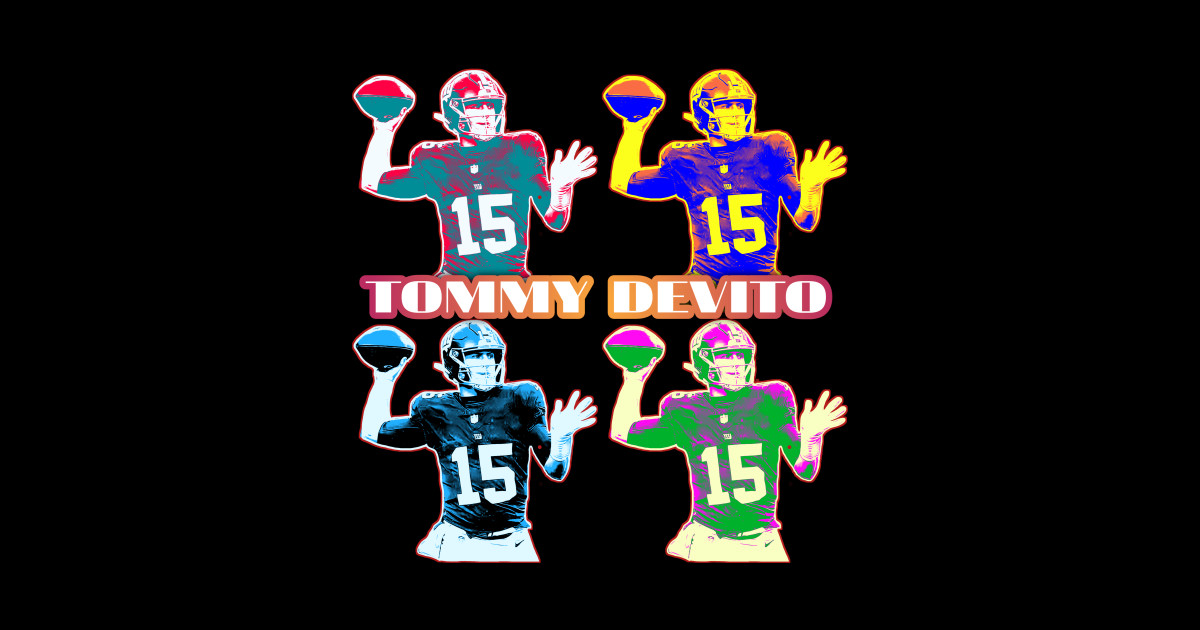 Tommy Devito Pop Art Tommy Devito Sticker Teepublic