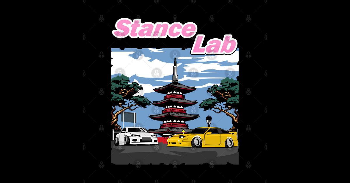 Stance Lab - Jdm - Posters and Art Prints | TeePublic