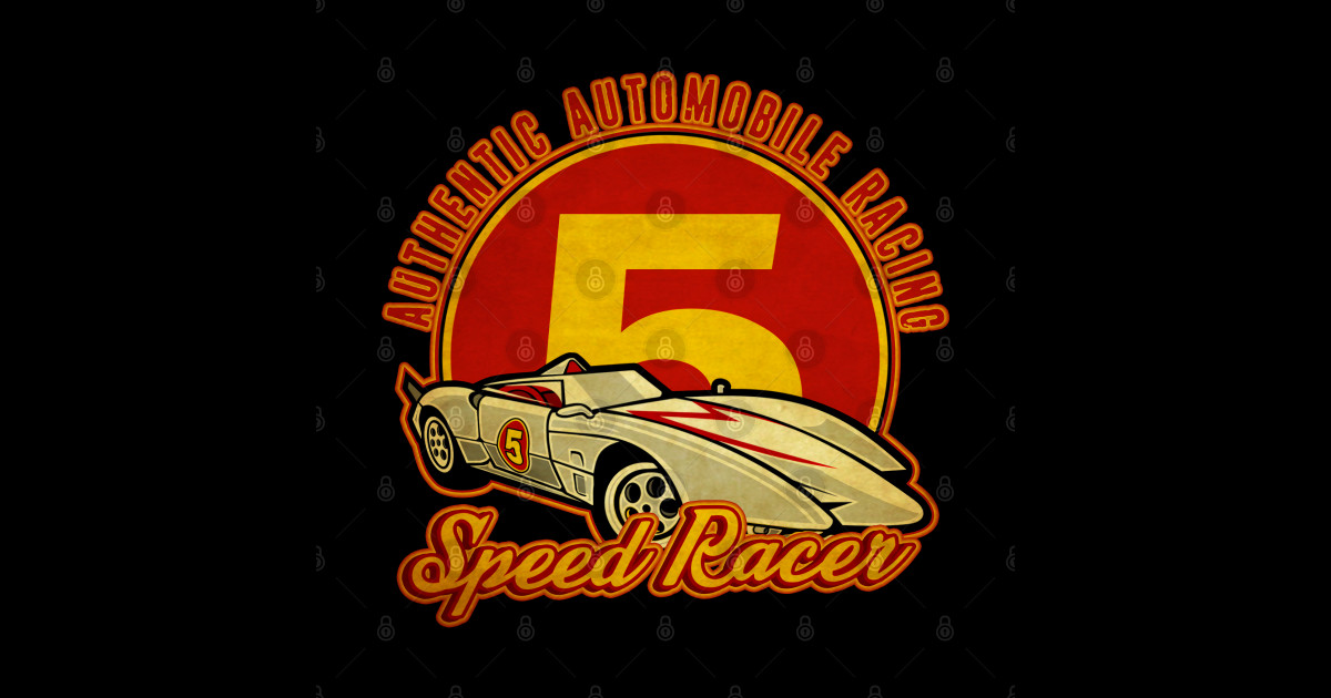 Vintage Authentic Racing - Speed Racer - Sticker | TeePublic