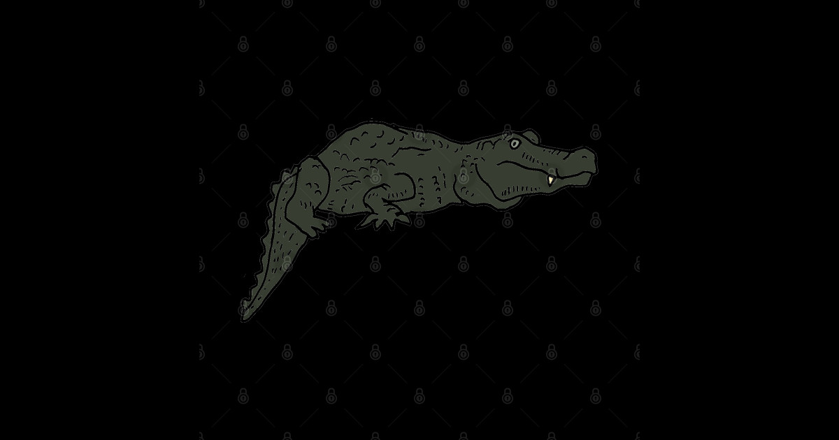 Caiman - Caiman - Sticker | TeePublic