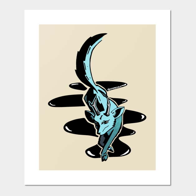 The Deerfox - Mythical Creatures - Posters and Art Prints | TeePublic