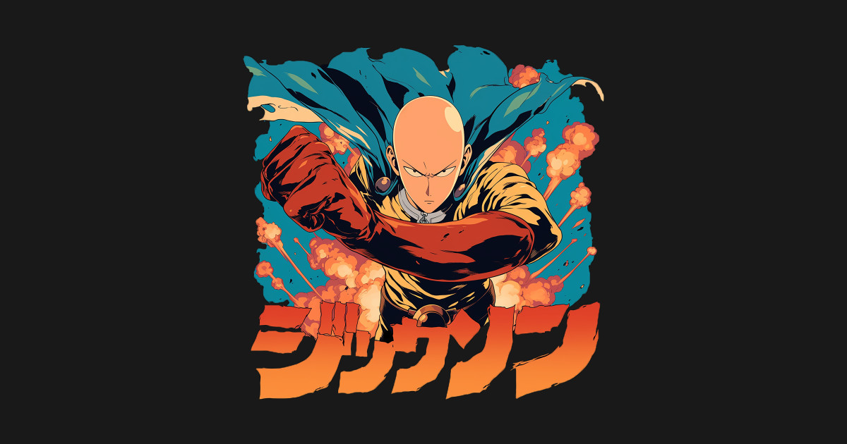 saitama - Saitama - T-Shirt | TeePublic