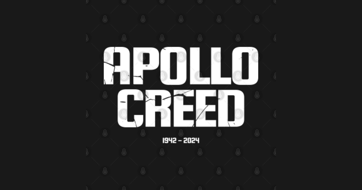 Apollo Creed - Apollo Creed - T-Shirt | TeePublic