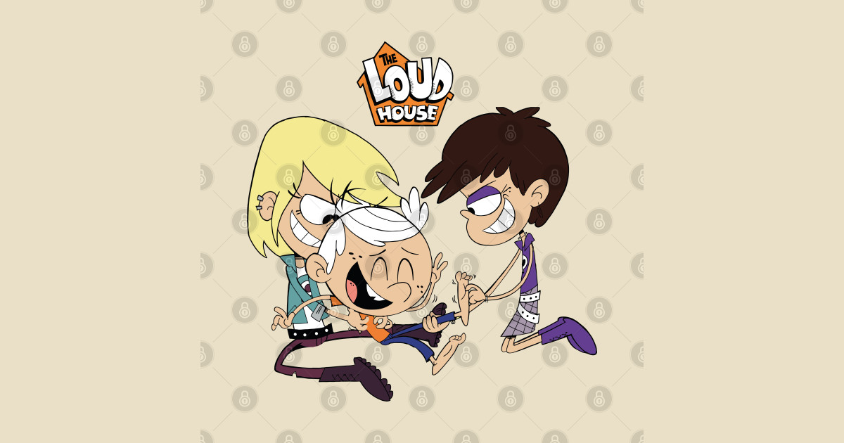 The Loud House Funny Moment - The Loud House - T-Shirt | TeePublic