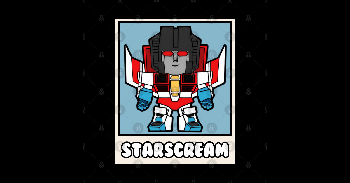 starscream - Starscream - Sticker | TeePublic