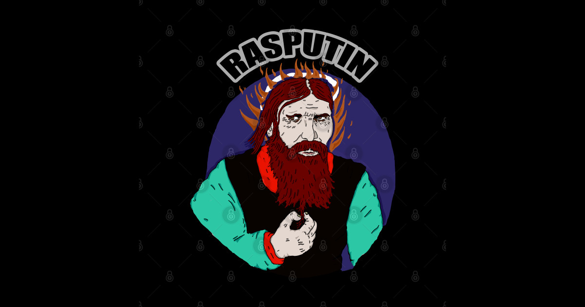 grigori rasputin - Rasputin - Sticker | TeePublic
