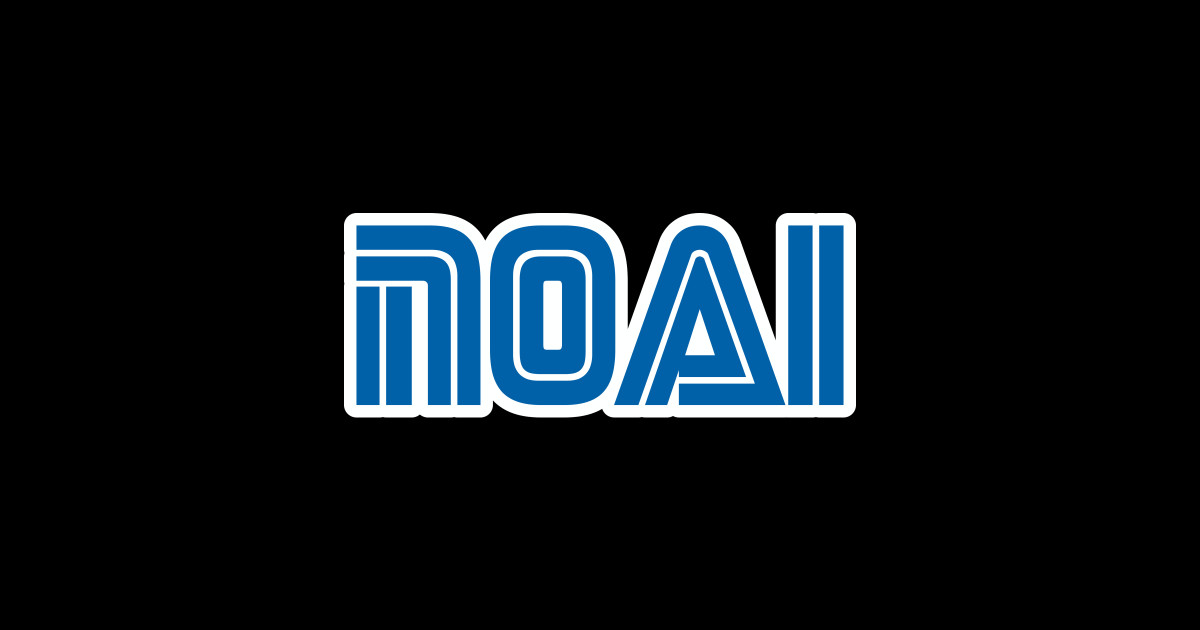NOAI (video game logo) - Video Games - Sticker | TeePublic